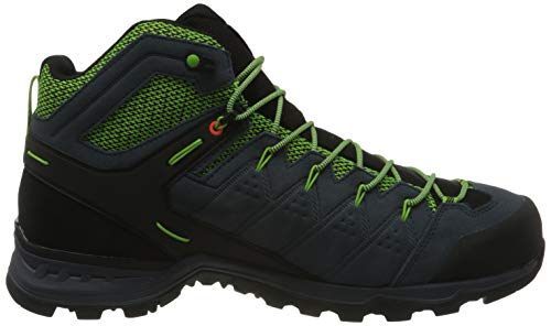Salewa Men's MS ALP Mate MID WP Trekking & Hiking Boots, Ombre Blue Pale Frog, 13.5