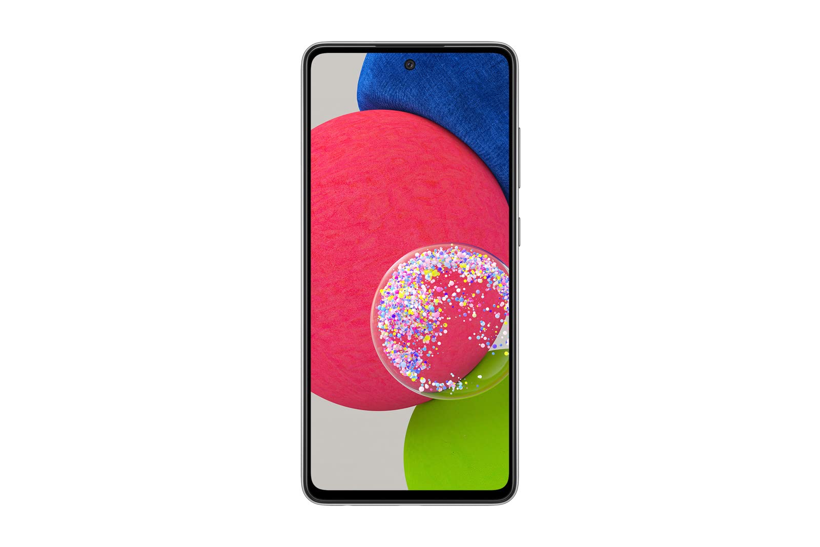 Samsung Galaxy A52s A528B 5G Dual 128GB 6GB RAM Factory Unlocked (GSM Only | No CDMA - not Compatible with Verizon/Sprint) International Version - Black
