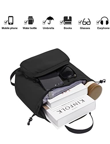 THE GYM PEOPLE Lightweight Mini Backpacks Womens Waterproof Travel Daypack Small Cute Crossbody Sling Bags