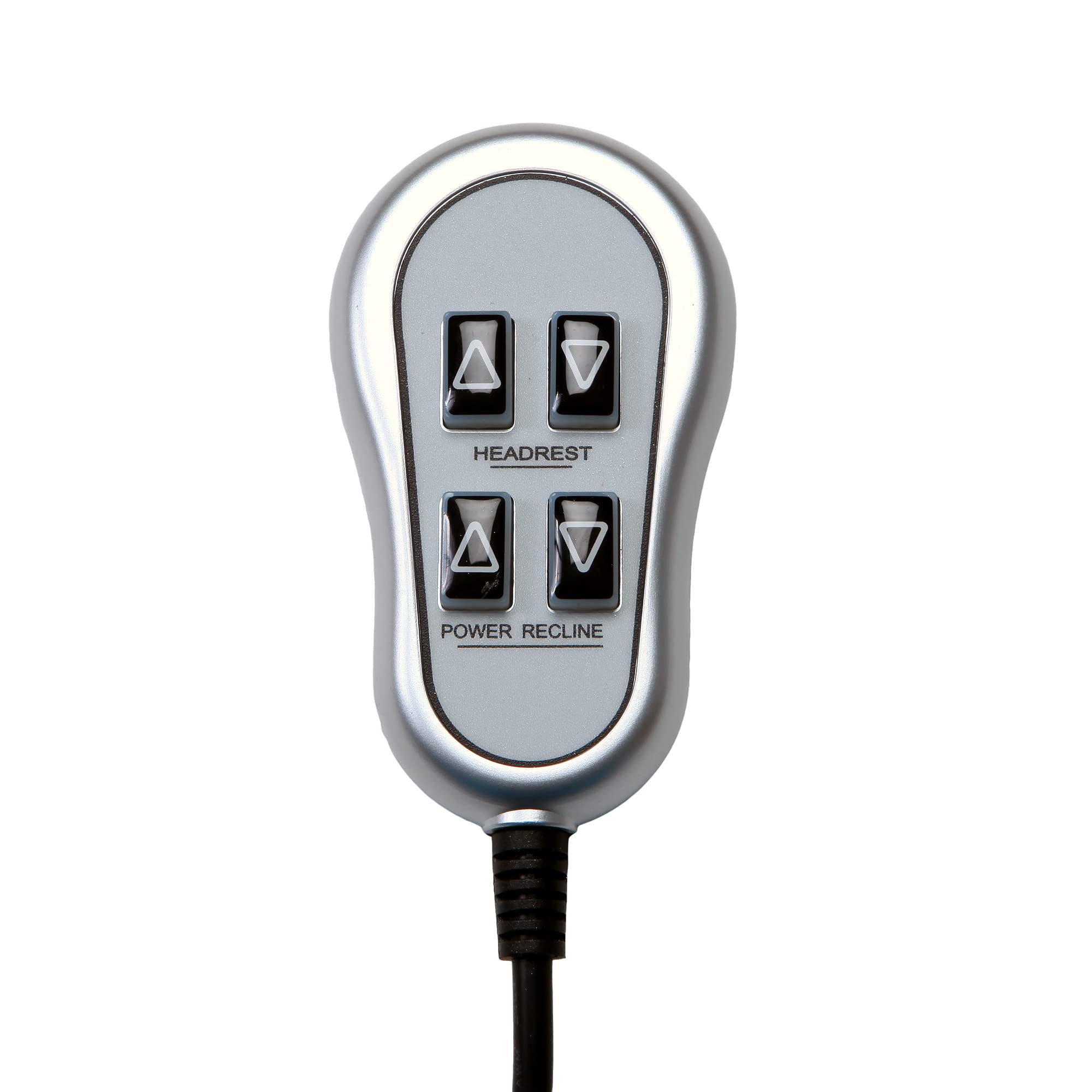 Uetmulik Power Recliner Lift Chair Raffel Systems 4 Button 5 Pin Lighted Hand Control Remote Model HC-6022-PR6-KL-MW Replacement