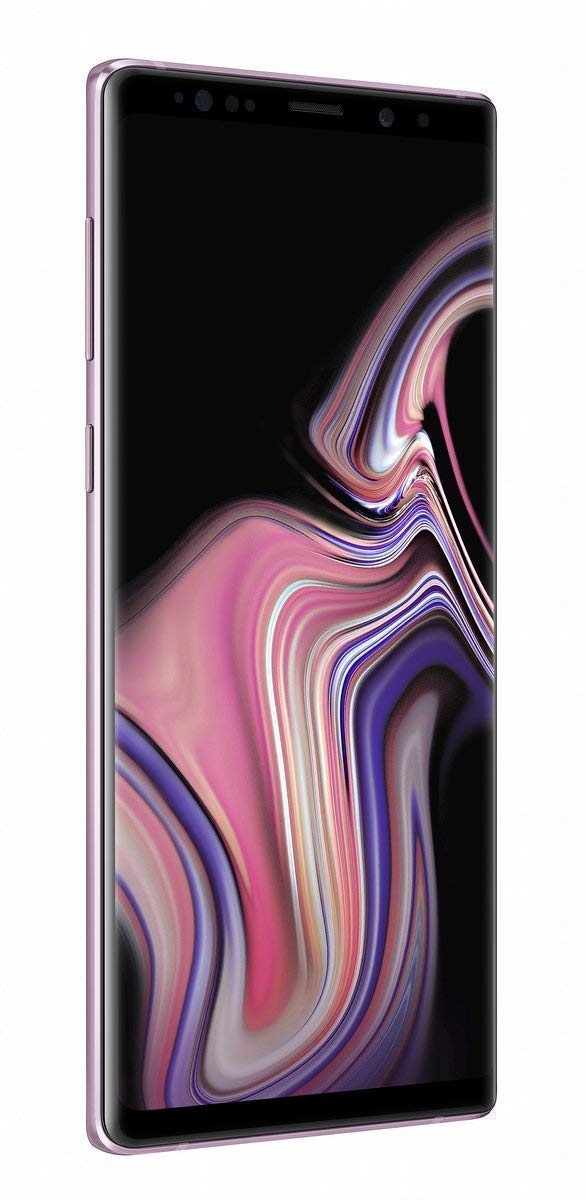 Samsung Galaxy Note 9, 512GB, Lavender Purple - GSM Carriers (Renewed)