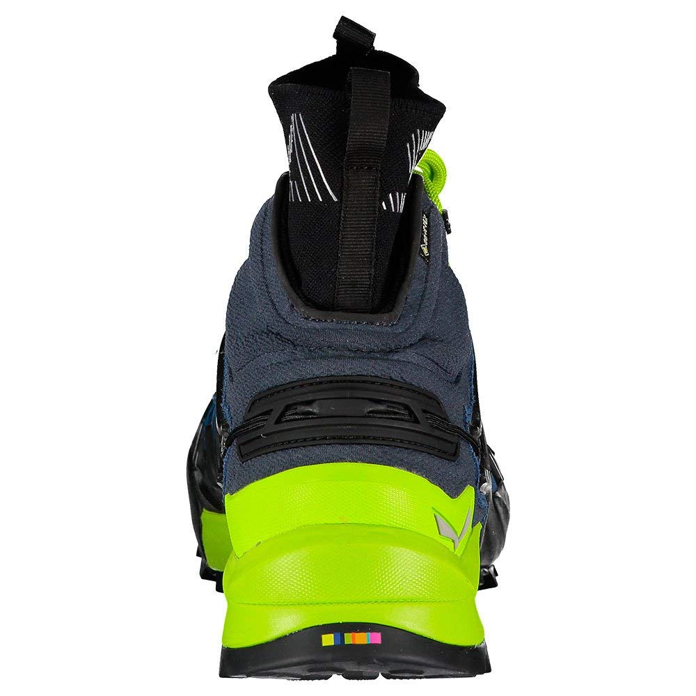 Salewa Men's Wildfire Edge Mid GTX Boots Poseidon/Cactus 12
