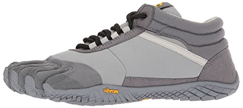Vibram Five Fingers Women's Trek Ascent Insulated Trail Hiking Shoe (37 EU/7-7.5, Grey)