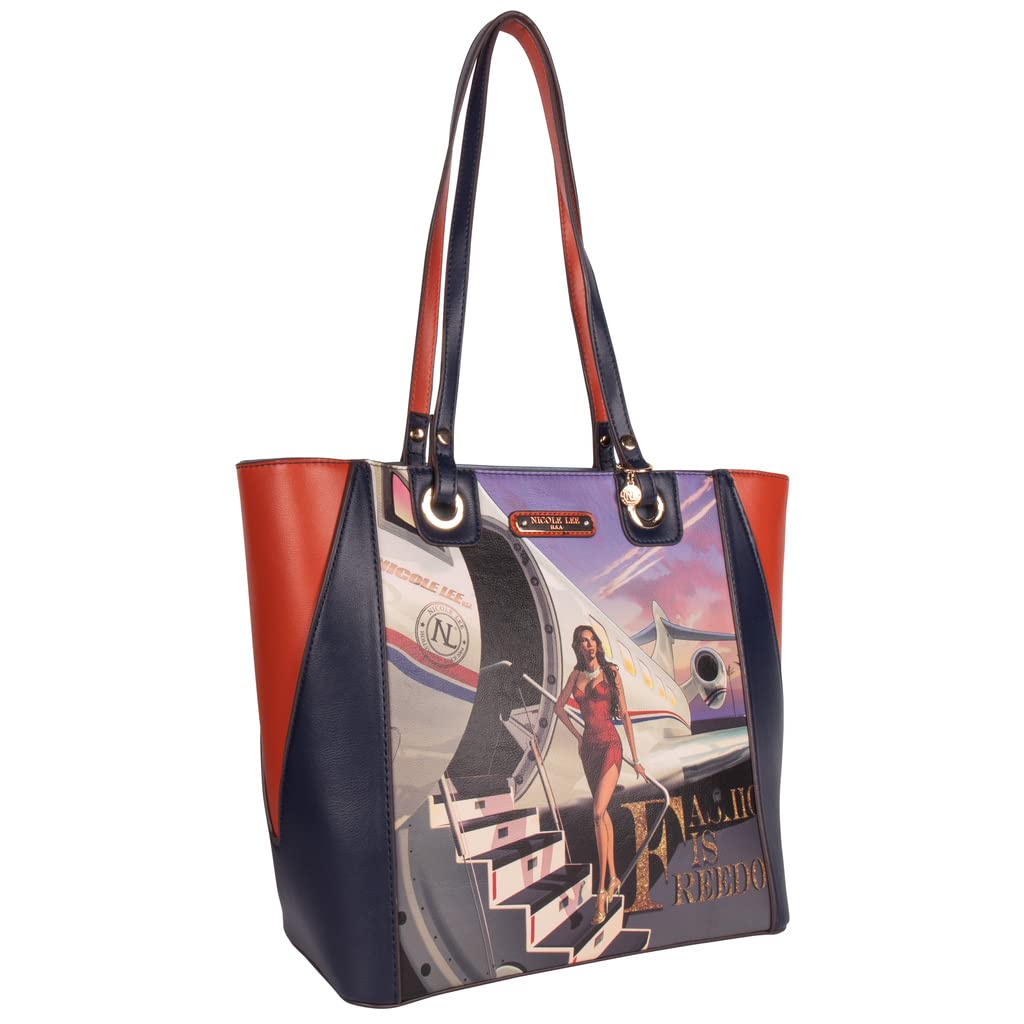 TRAVEL IN FASHION 3 PIECE SET (Shopper, Crossbody, Clutch) - SET16548