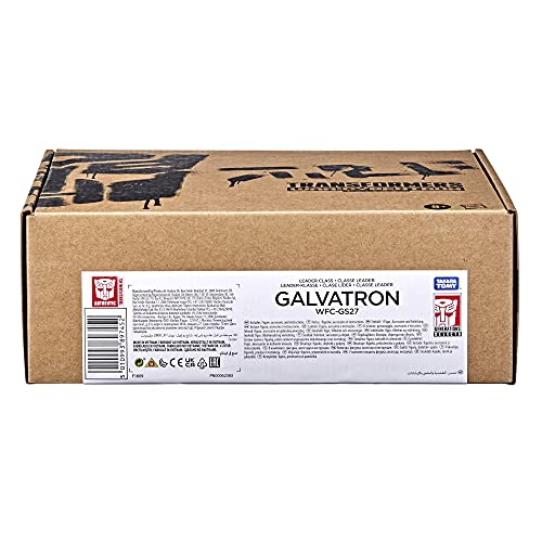 Transformers Generations Selects 8 Inch Action Figure Leader Class - Galvatron WFC-GS27