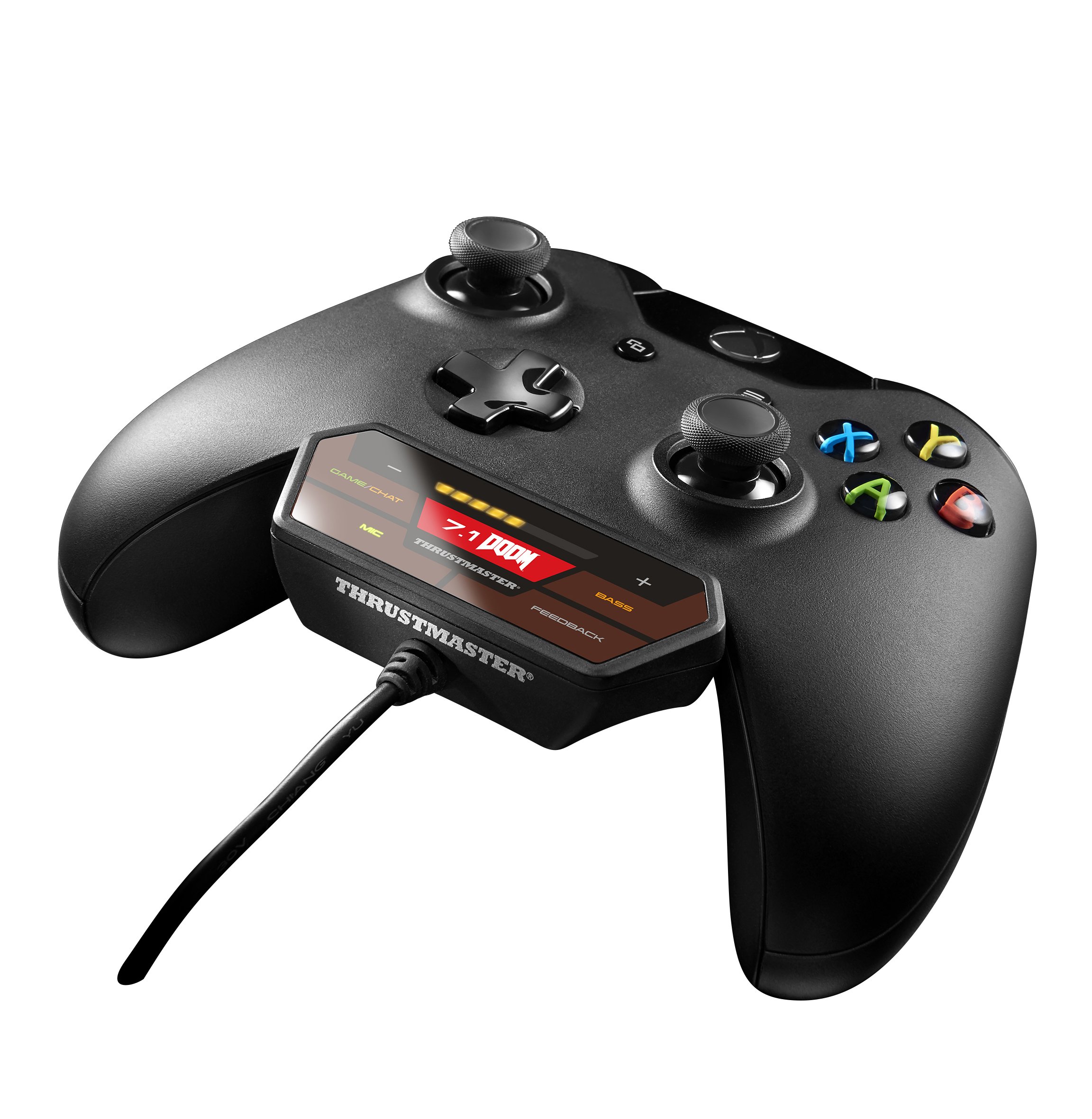 Thrustmaster Y-350X 7.1 Powered Doom Edition Gaming Headset (Xbox One/PC DVD)