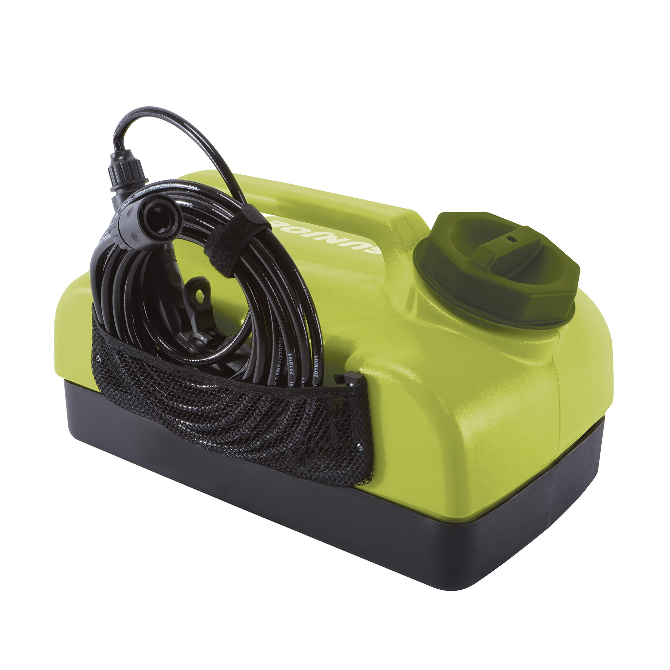 Sun Joe 24V-PSW25-CT 24V IONMAX Cordless Go-Anywhere Portable Sink/Shower Spray Washer, 2.5 Gal, Tool Only