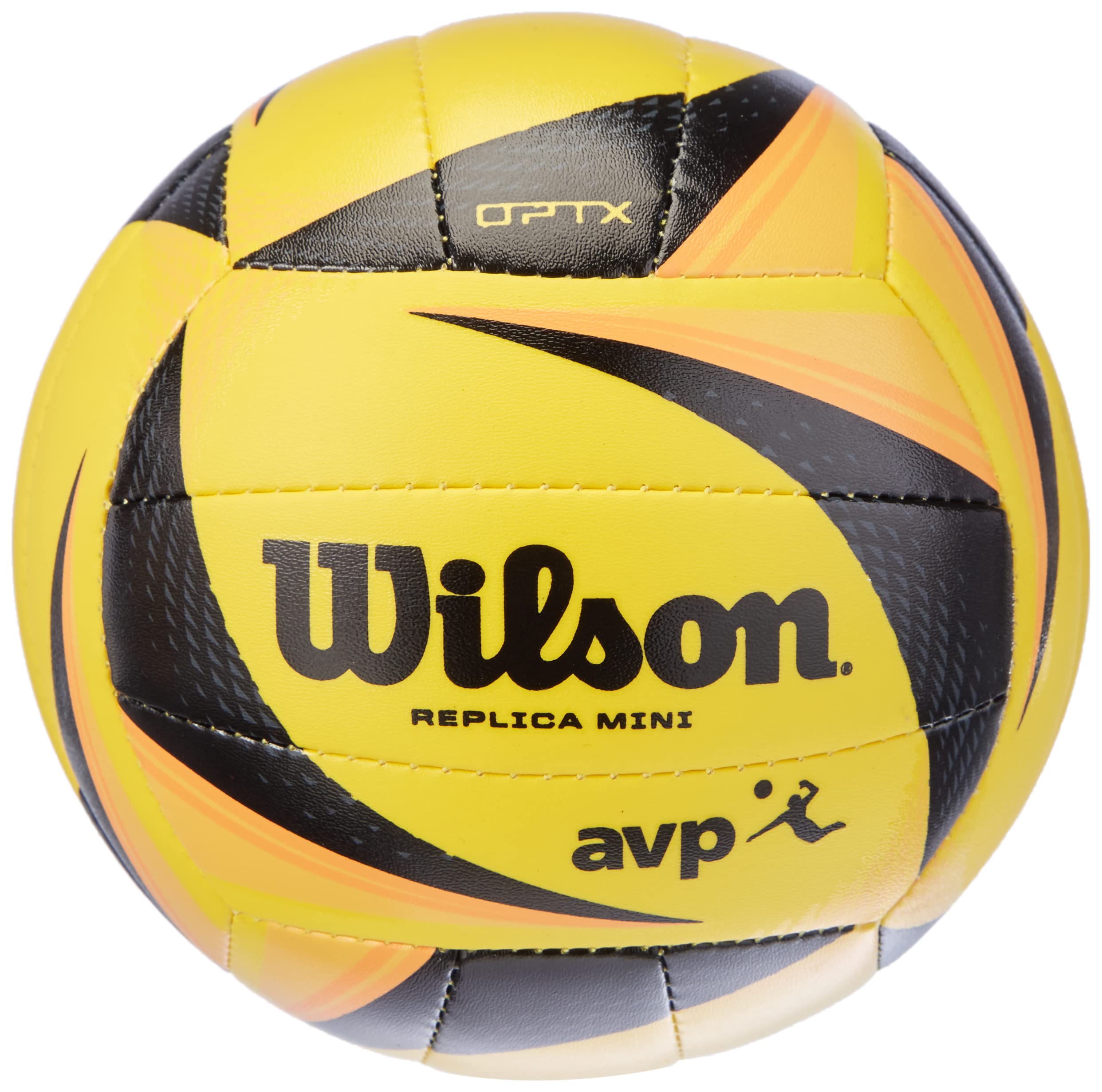 Wilson OPTX AVP Volleyball Replica Mini - Yellow