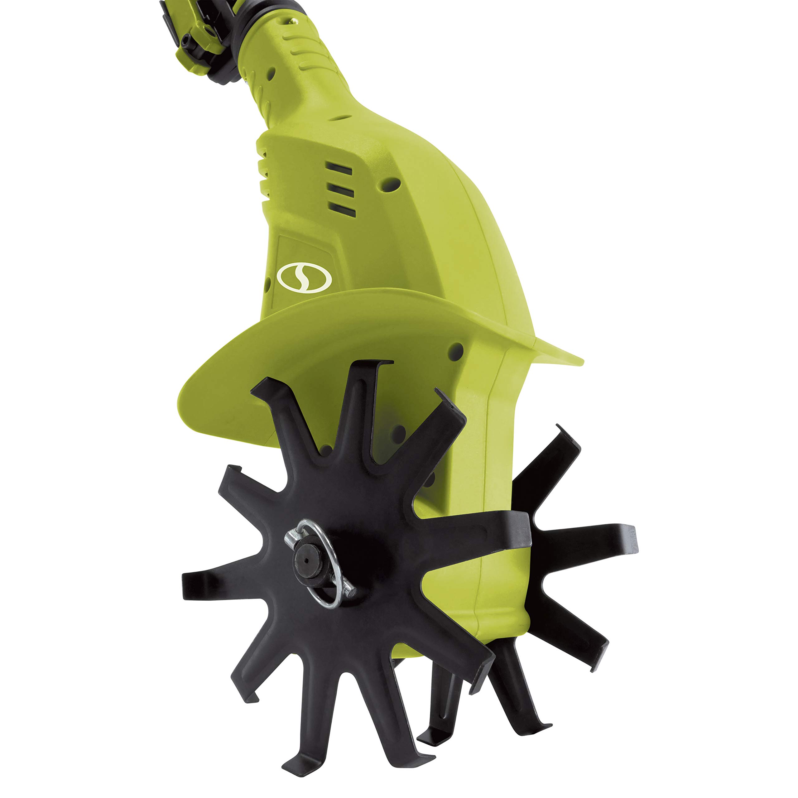 Sun Joe 24V-TLR-CT 24-Volt IONMAX Cordless Garden Tiller/Cultivator With Telescopic Pole, Tool Only