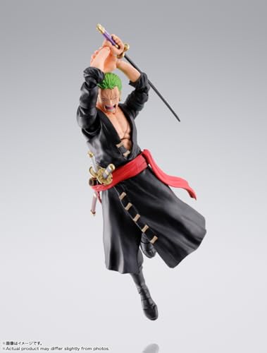 TAMASHII NATIONS - One Piece - Roronoa Zoro -The Raid on Onigashima-, Bandai Spirits S.H.Figuarts Action Figure