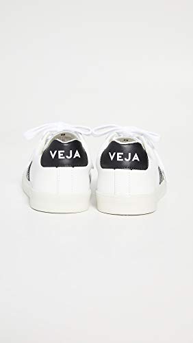 Veja women V-10 sneakers white - black 6 US