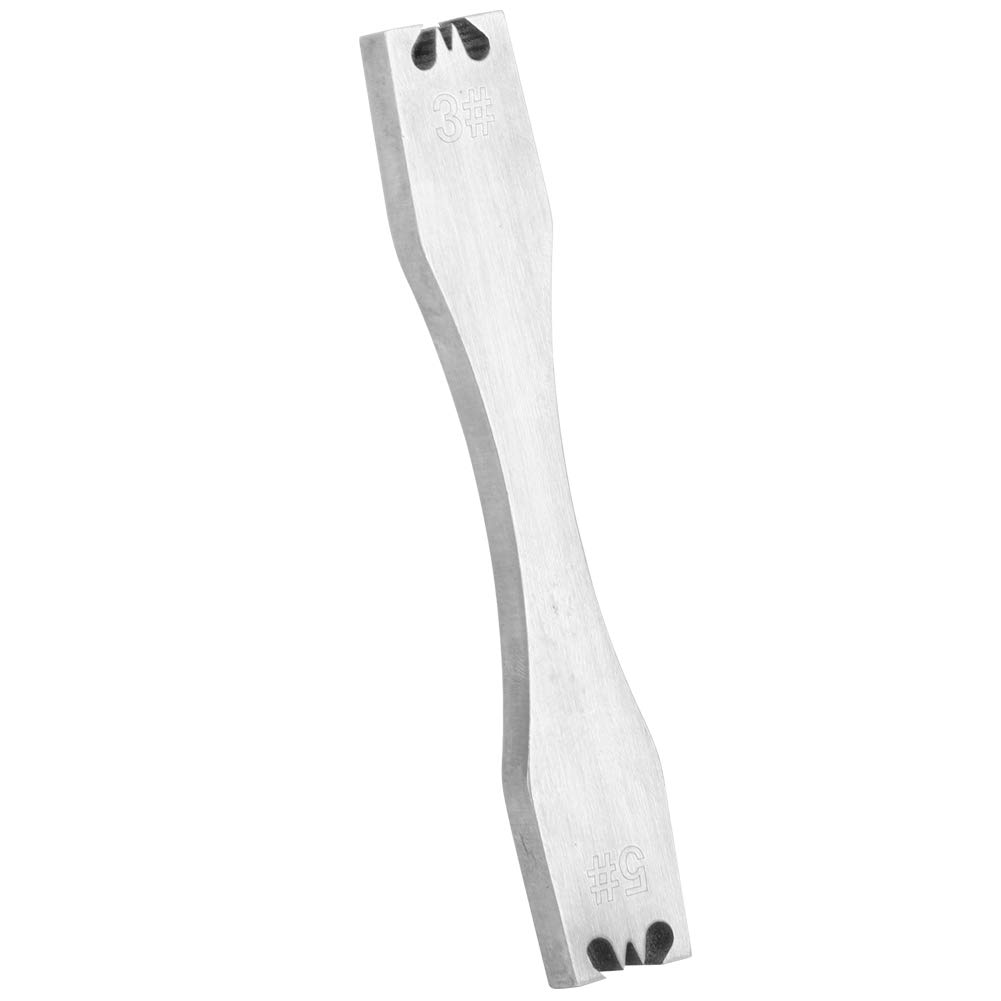 Zipper Gear Remover Leather Supplies Tools Craft Zipper Detooth Teeth Handmade Leather Goods Tool Pliers Leatherette Small Pliers Staple Removers (3#-5# Dual-Purpose Gear Remover)