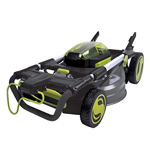 Sun Joe iON100V-21LM-CT 21-Inch 100-Volt Max Lithium-Ion Cordless Self-Propelled Lawn Mower, Tool Only (Battery and Charger Not Included)