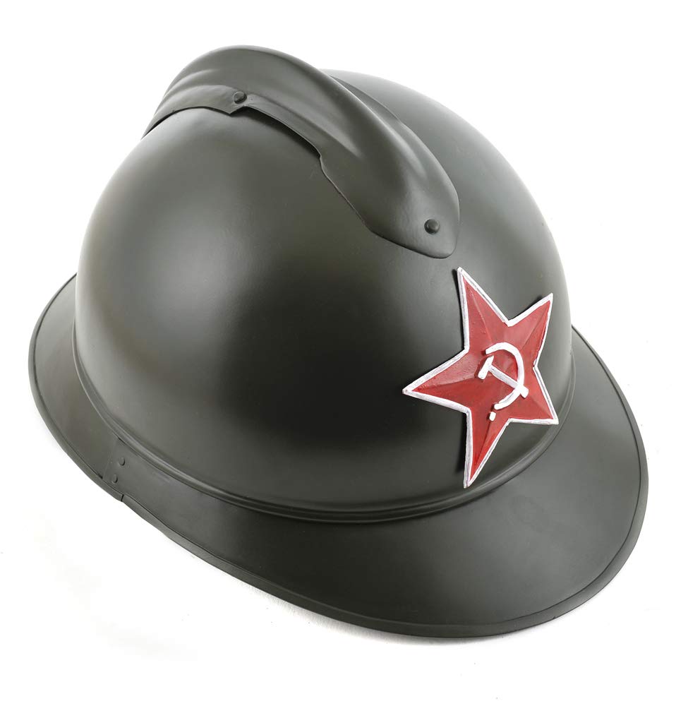 World War Supply Russian Adrian Helmet USSR