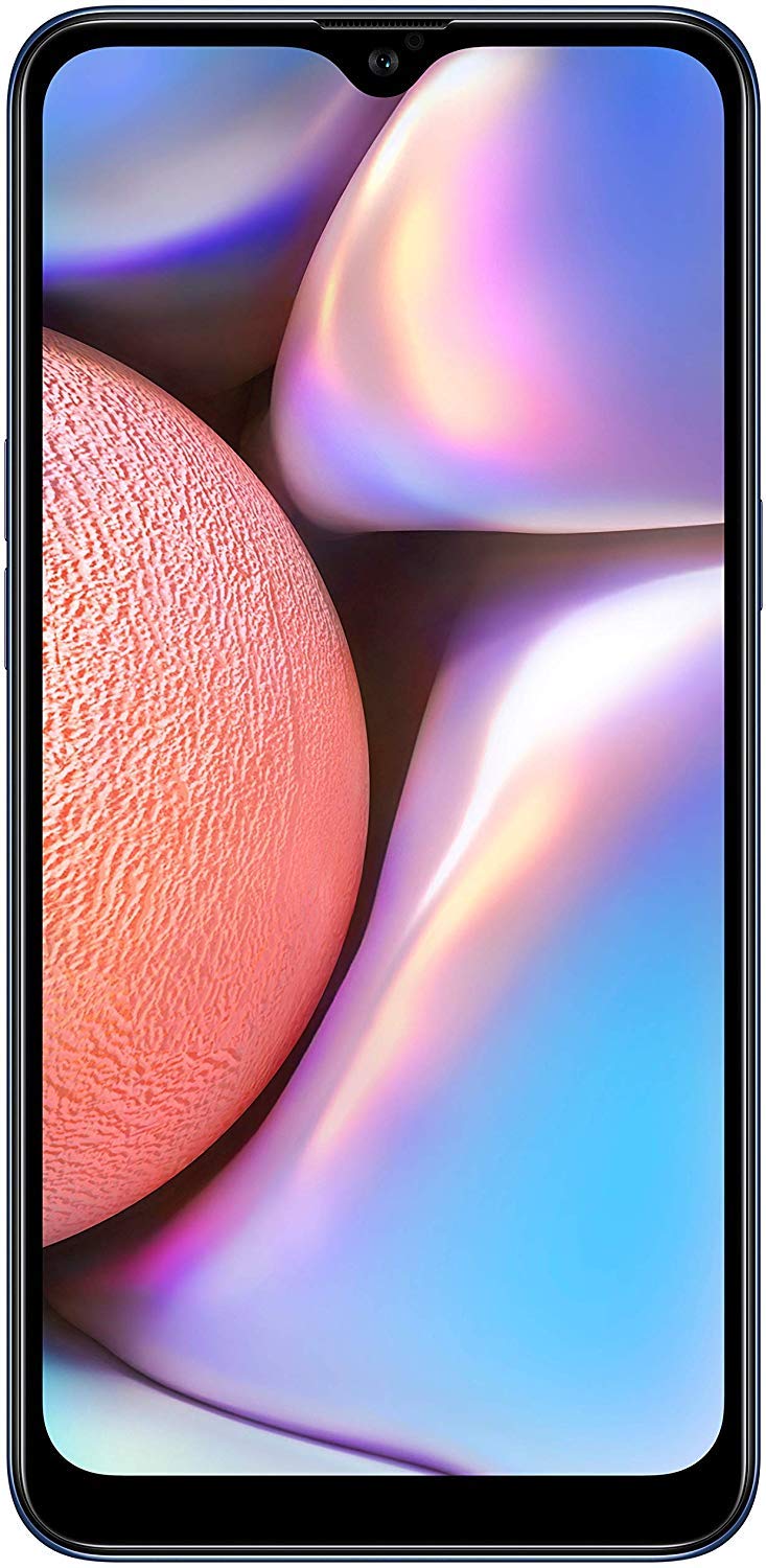 Samsung Galaxy A10s A107, International Version (No US Warranty), 32GB 2GB RAM, Blue - GSM Unlocked
