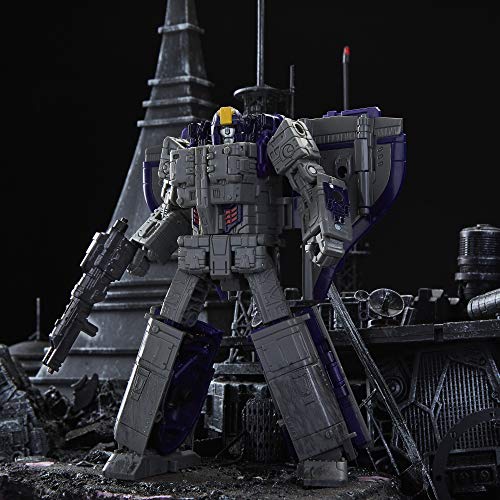 Transformers Toys Generations War for Cybertron Leader Wfc-S51 Astrotrain Triple Changer Action Figure - Kids Ages 8 & Up, 7"