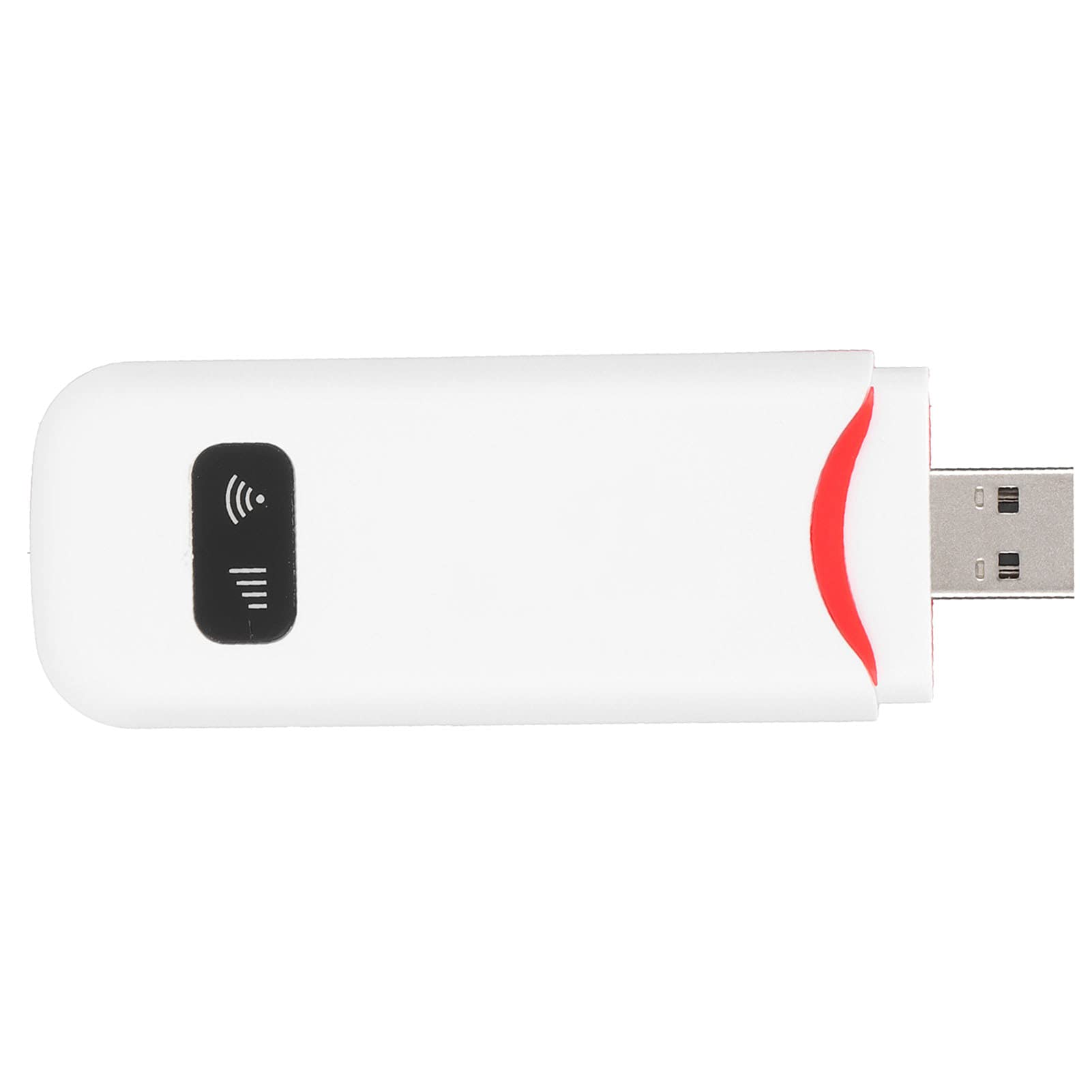 USB WiFi Modem 4G FDD LTE 3G WCDMA Pocket Hotspot Router SIM Card Network Adapter, High Speed Wireless Connection, Built in 4G 3G WiFi Antenna