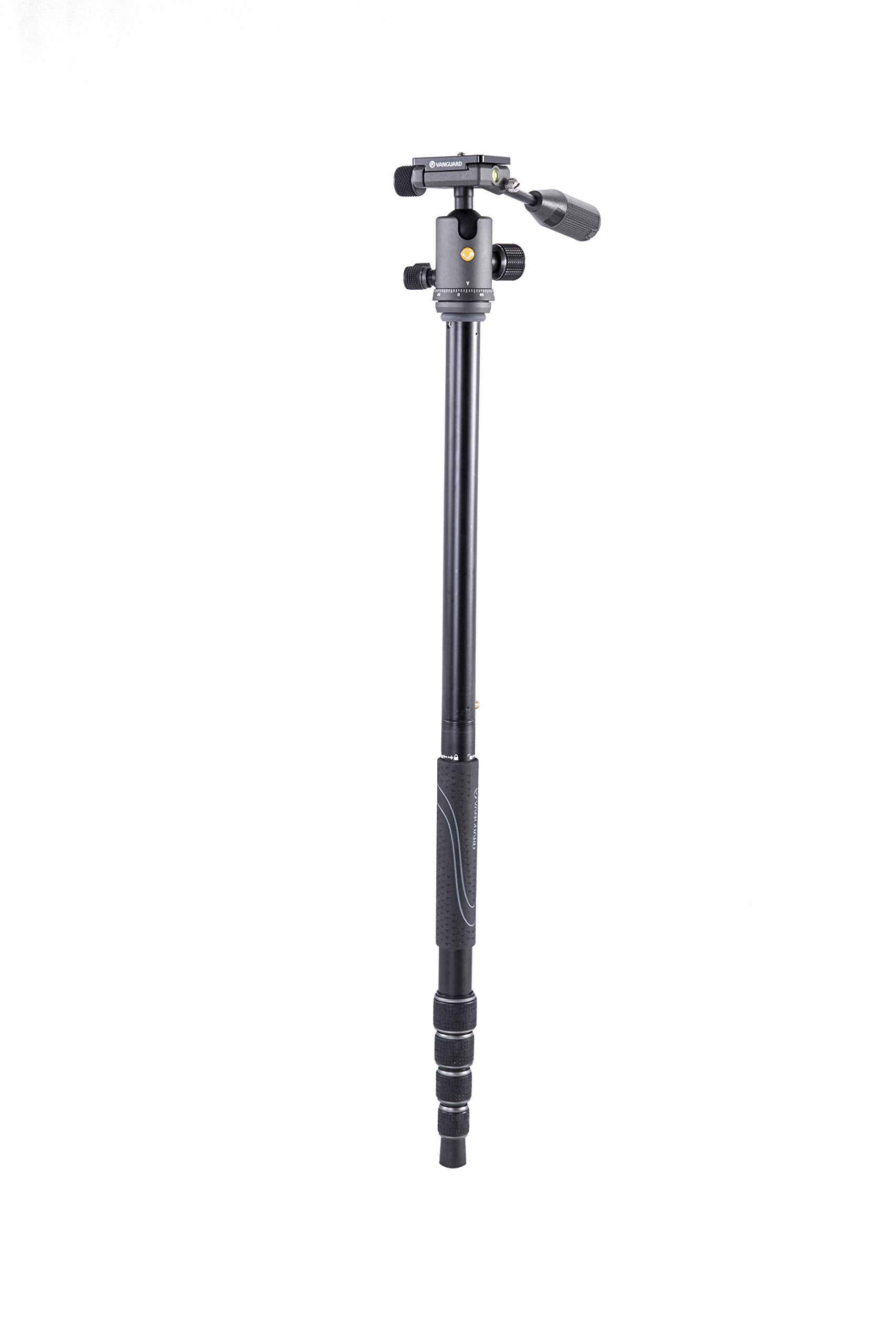 Vanguard VEO 2X 265ABP 4 in 1 Travel Tripod, Monopod, Ball Head with Removeable Pan Handle - 26 mm, Aluminum