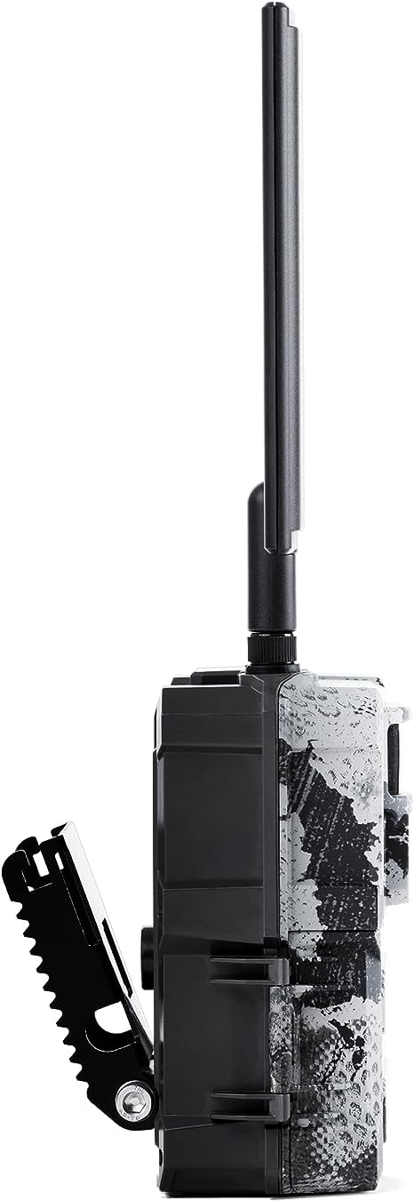 Spartan GoLive2 4G LTE Trail Camera, Live Stream,Anti-Theft GPS,On-Demand Image&Video Capture,Real-time Updates,Built-in Lithium Battery,Blackout,Areus Camo + 32GB SD Card (Verizon)