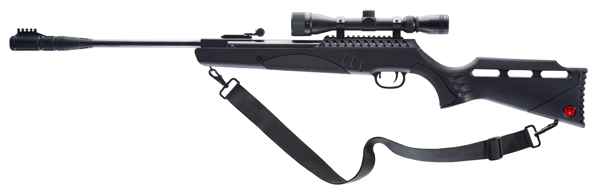 Umarex Ruger Targis Hunter Max Pellet Gun Air Rifle with Scope, .22 Caliber and 3-9x32mm Scope, Multi
