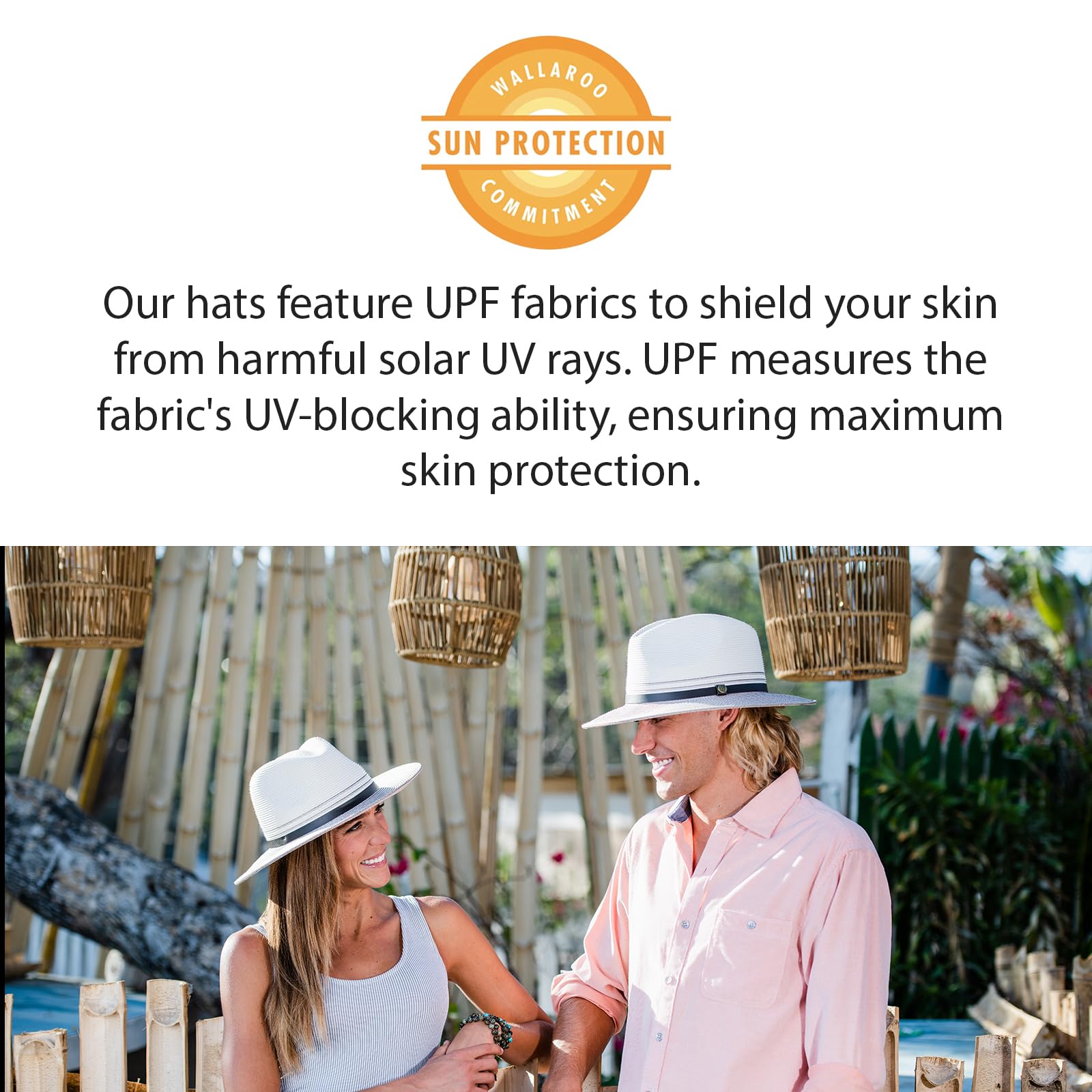 Wallaroo Hat Company Women’s Scrunchie Sun Hat – UPF 50+ Sun Protection, Packable and Adjustable Sizing for Medium Crown Sizes – Sun-Smart Hat for Travel, Poolside, Everyday (White/Black Dots)