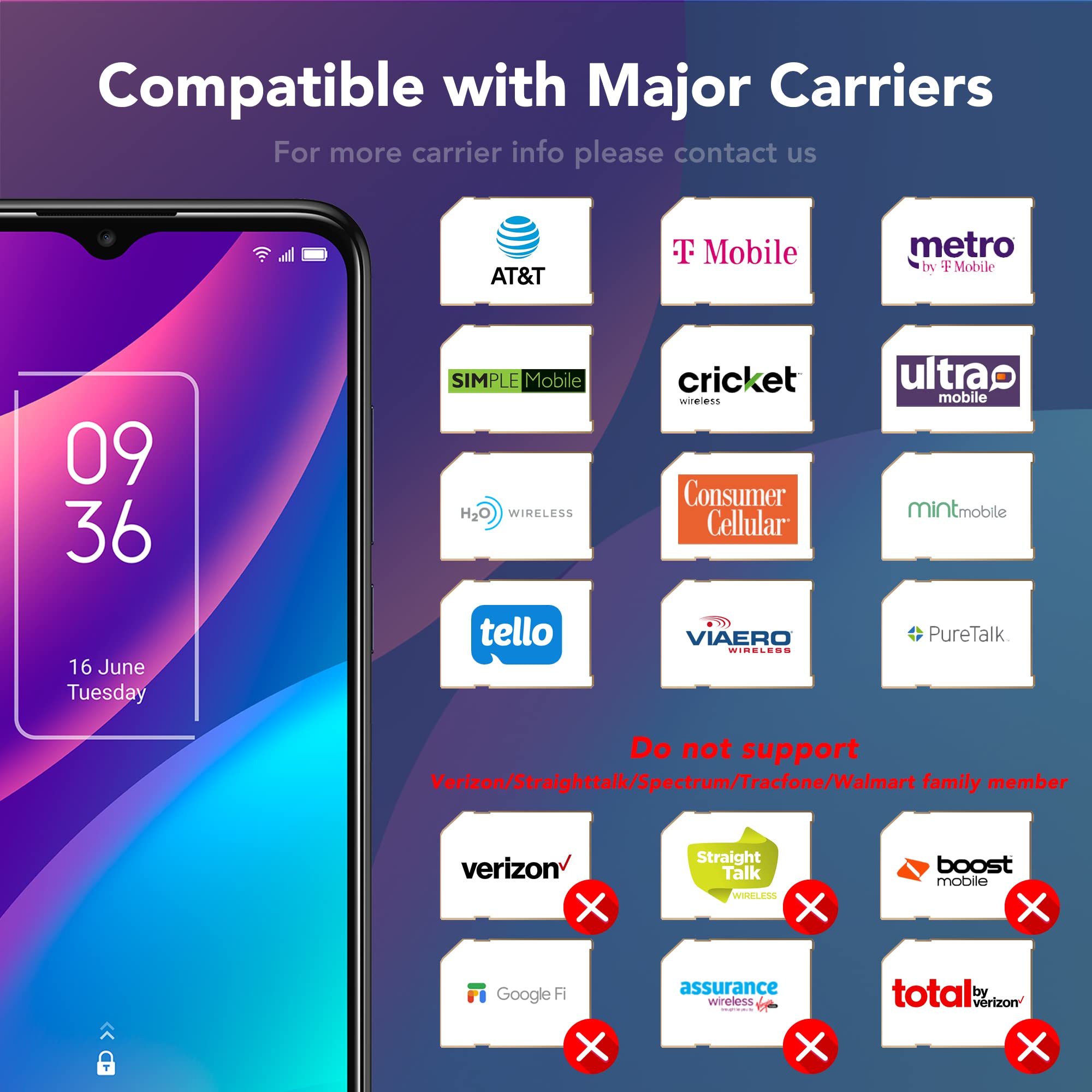 TCL 10.36 inch Android Tablet 6GB + 256GB 30SE 4GB + 128GB