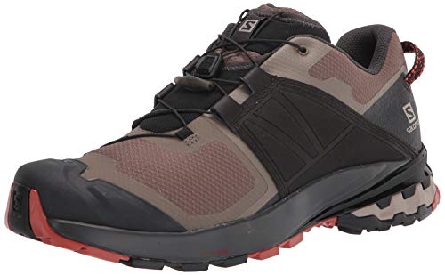 Salomon XA Wild Trail Running Shoes for Men, Bungee Cord/Phantom/Burnt Brick, 8