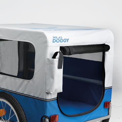 XLC Doggy Van BS-L04: Comfortable Bicycle Trailer for Outdoor Adventures with Your Dog
