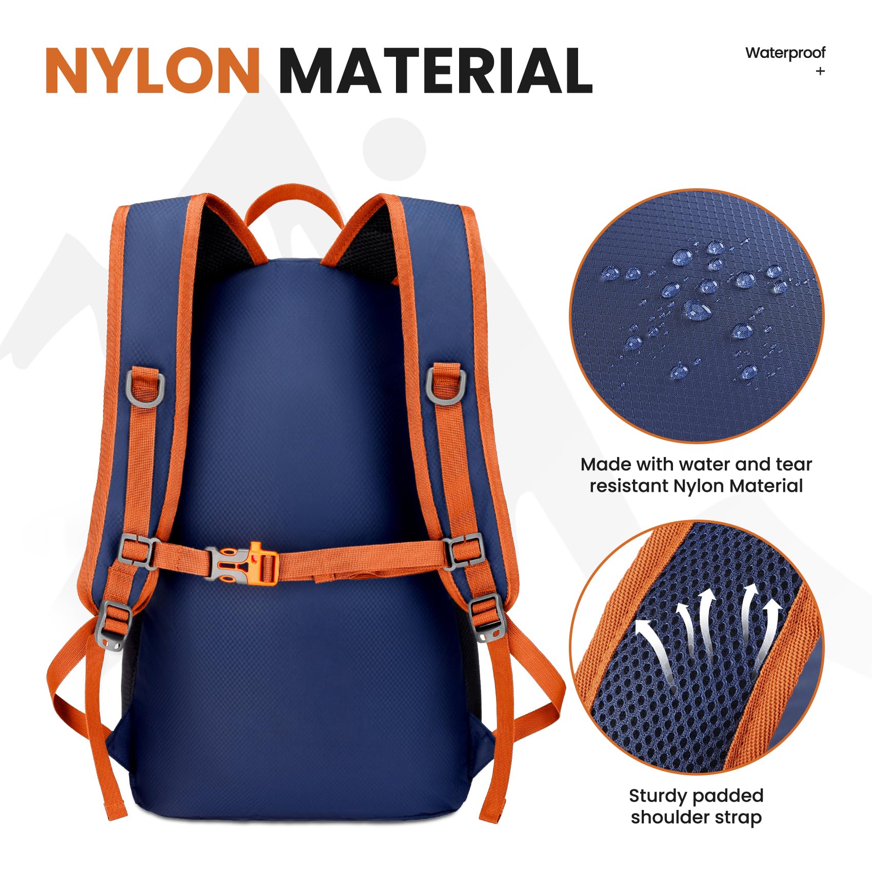 Venture Pal 35L Ultralight Lightweight Packable Foldable Travel Camping Hiking Outdoor Sports Backpack Daypack