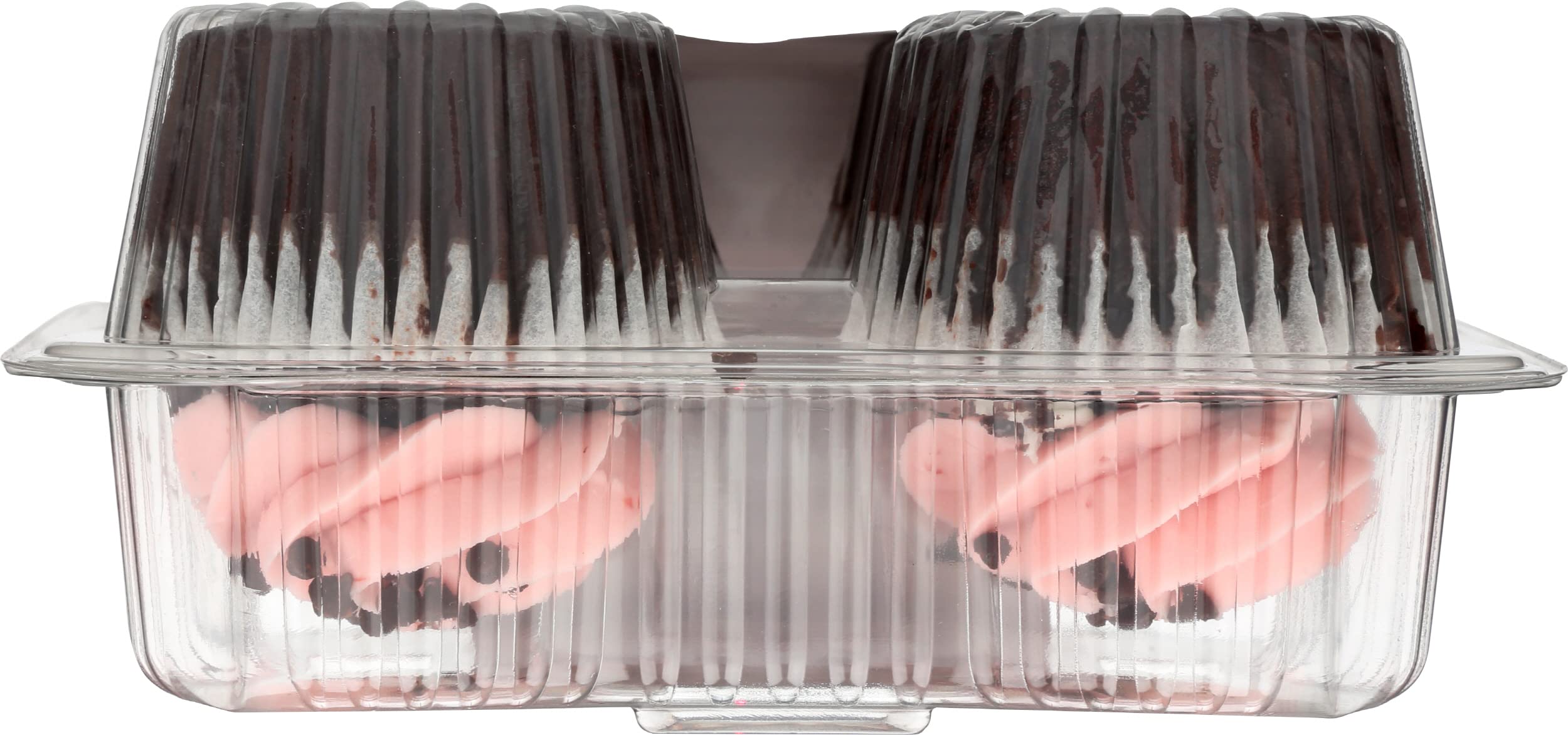 Rubicon Bakery, Cupcake Neapolitan Vegan 4 Count, 10 Ounce