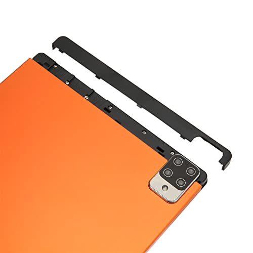Soraz HD Tablet, 100-240V 6GB 128GB 2.4G 5G WiFi 10.1 Inch 6000mAh Reading Tablet for Android 11.0 (US Plug)