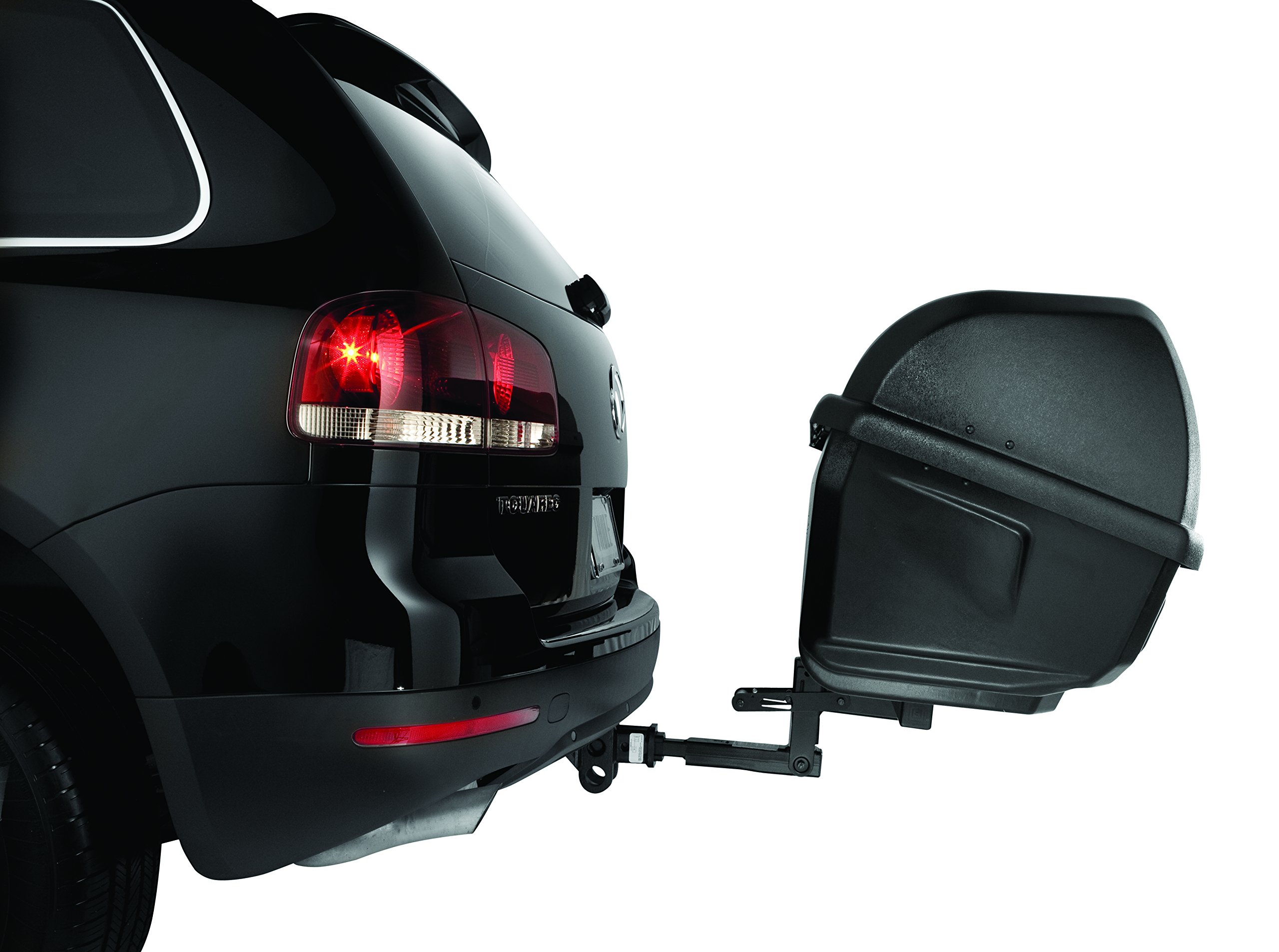 Thule Transporter Combi Hitch-Mount Cargo Box, Black, 50.5 x 23.5 x 24.5 in