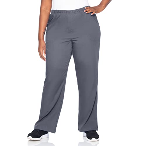 Urbane Ultimate Tailored Fit Comfort Stretch 2-Pocket Scrub Pants for Women 9306