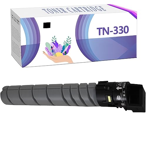 ZIRIA Compatible Toner Cartridges Replacement for Konica Minolta TN330, Work with Bizhub 300i 360i Printer 1-Pack