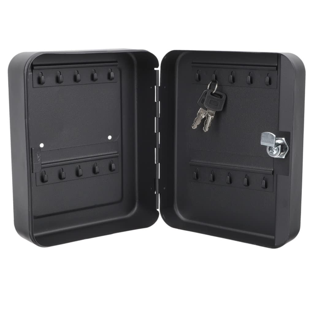 WXBDD Key Box Lock Cabinet Wall Holder Storage Organizer Management Mount Mounted Container Keys