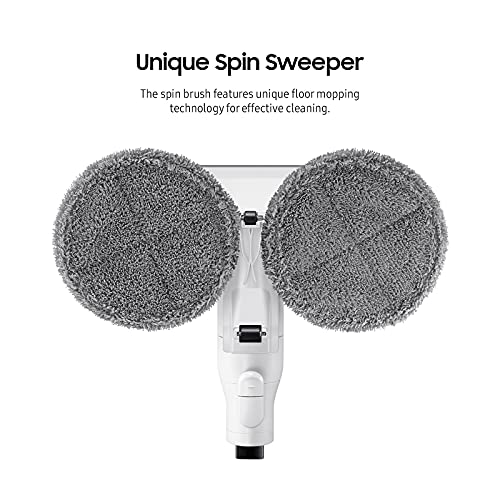 Samsung Jet Stick Spin Brush, White