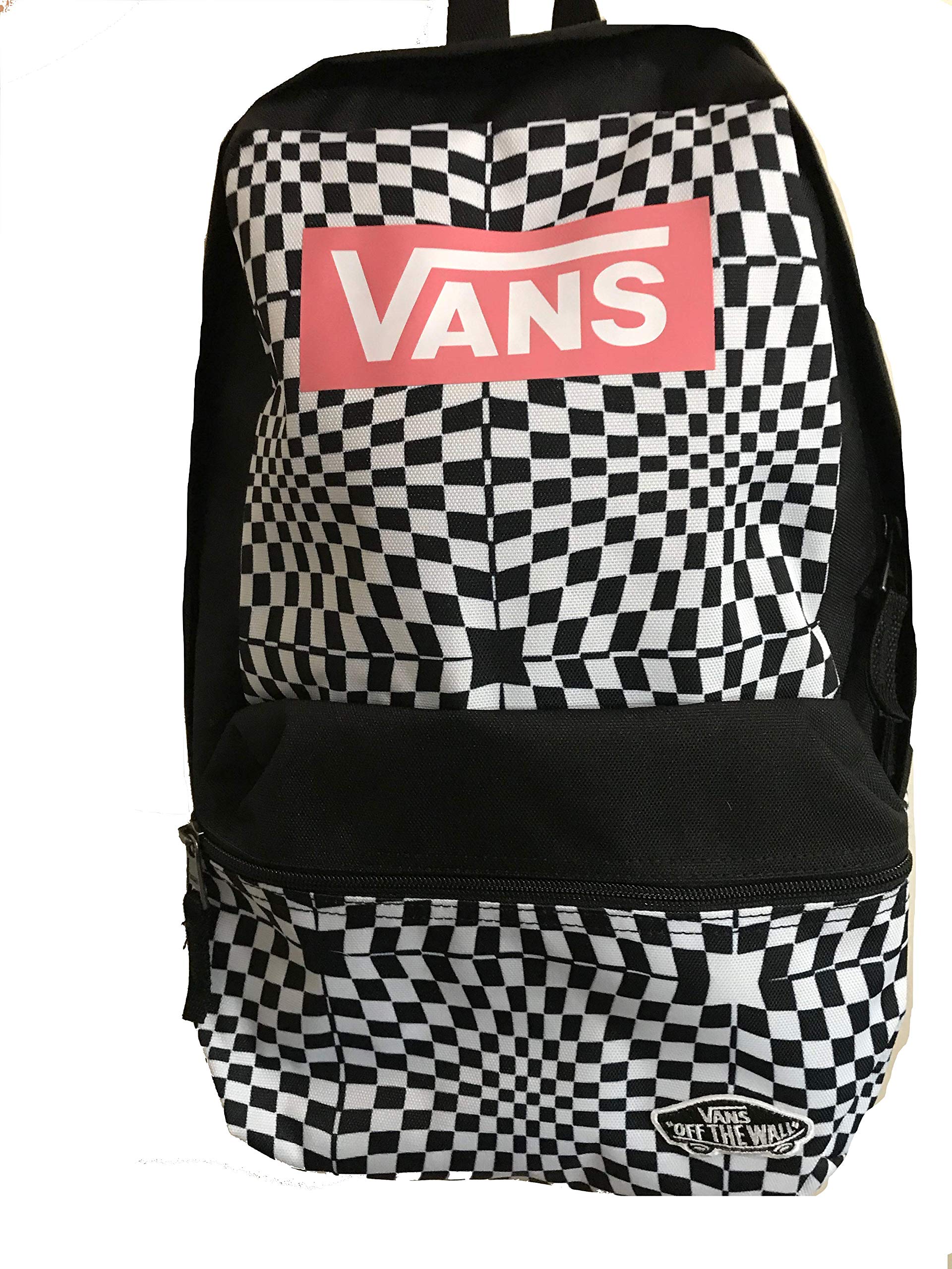 Vans MINI Calico Backpack Warp Check Pink Patch