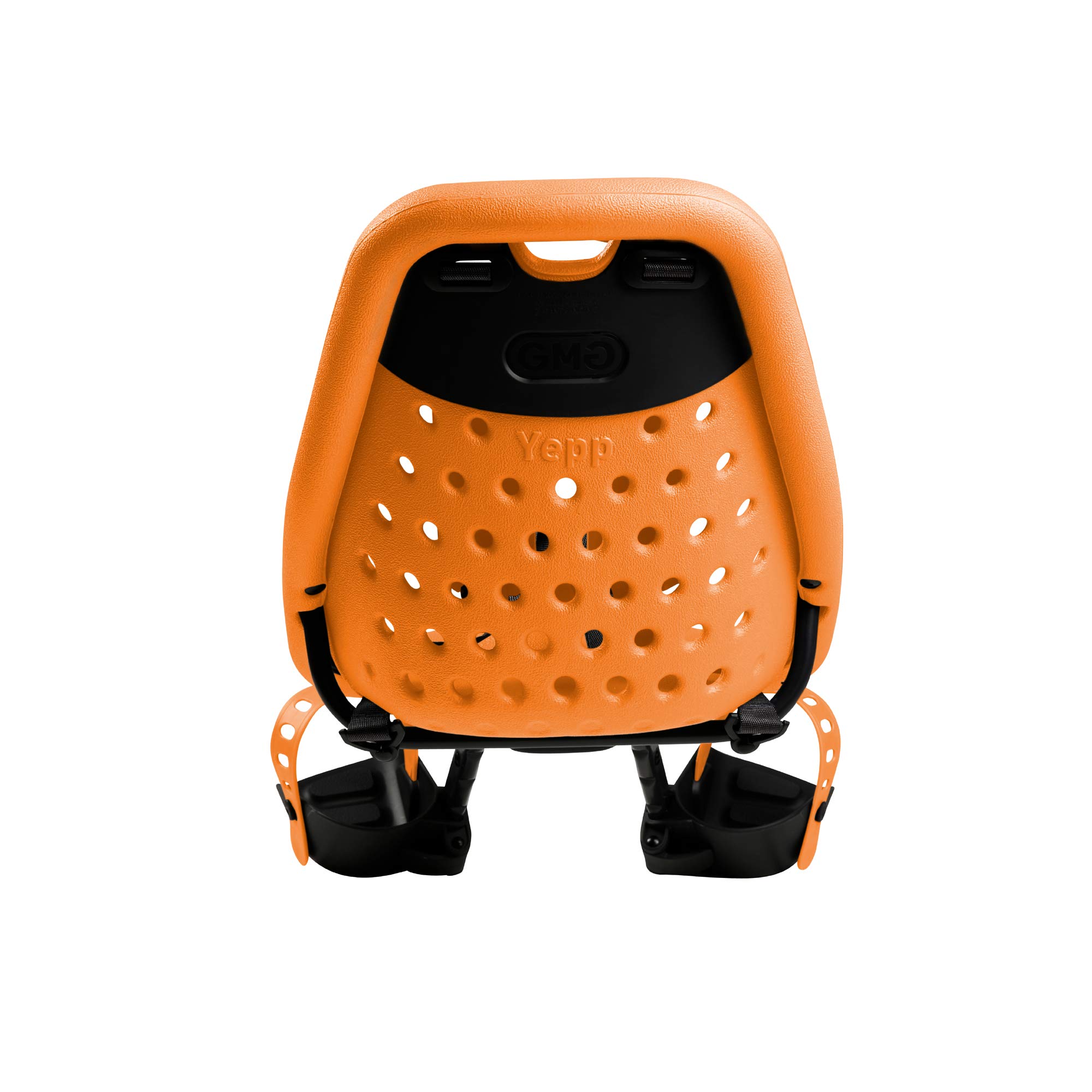 Thule Yepp Mini Bicycle Child Seat, Orange