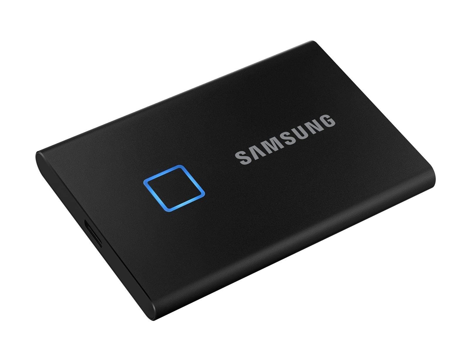 Samsung MU-PC2T0K/WW 2TB T7 Touch SSD Black