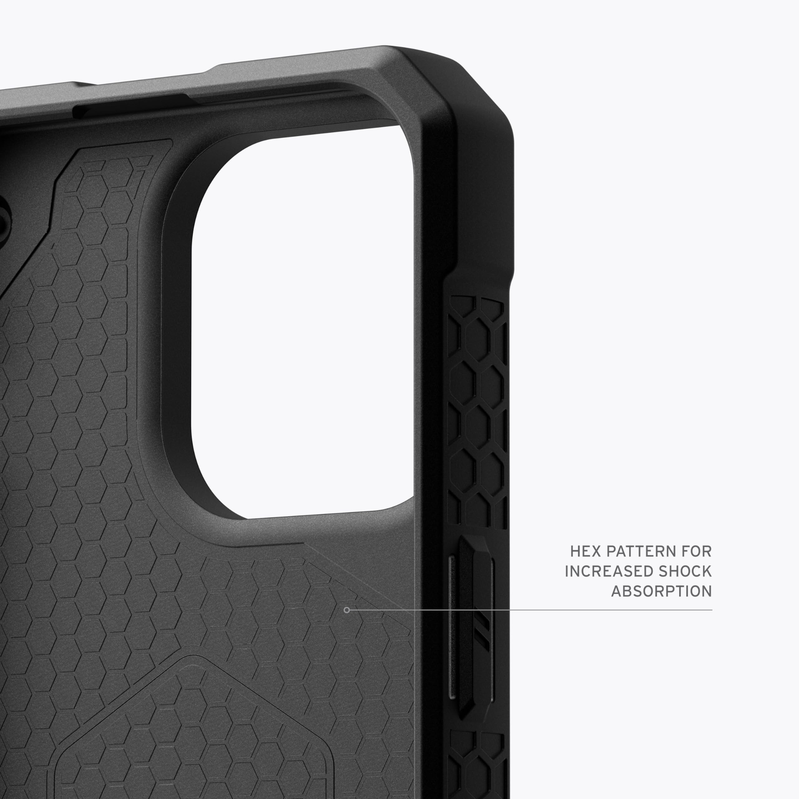 URBAN ARMOR GEAR UAG Case [Updated Ver.] Compatible with iPhone 15 Pro Case 6.1" Monarch Pro Mallard Built-in Magnet Compatible with MagSafe Charging Premium Rugged Military Grade Protective Cover