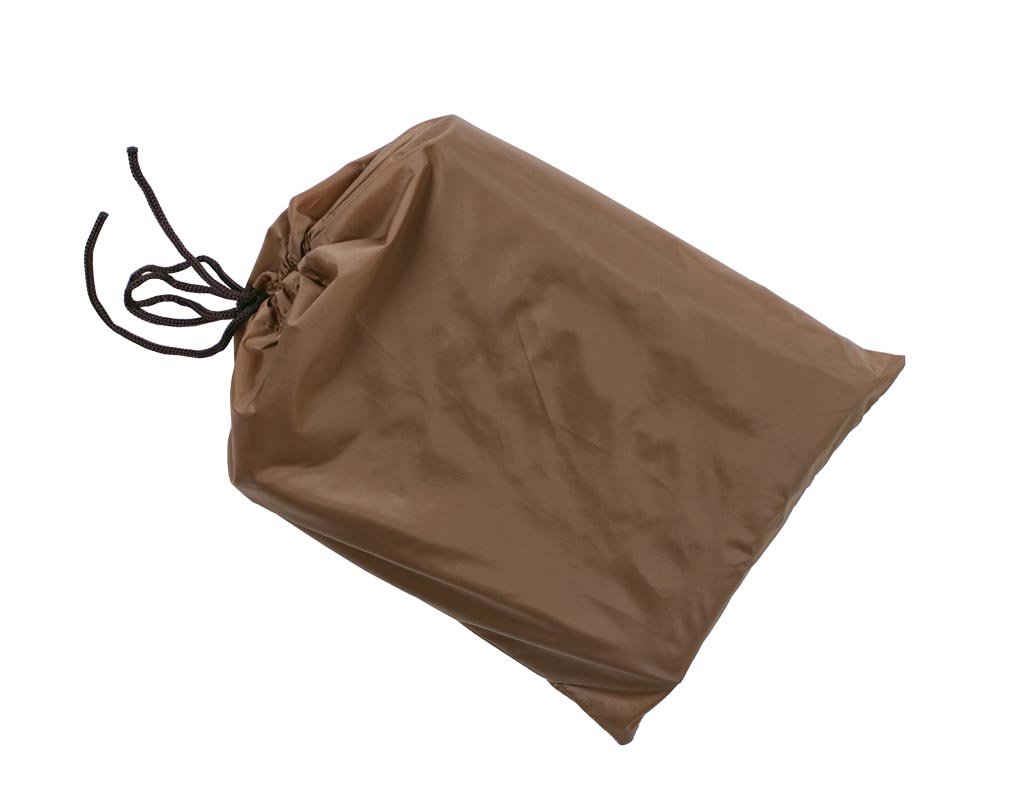 Stansport Backpacker's Air Mattress, Brown (19 x 70-Inch)