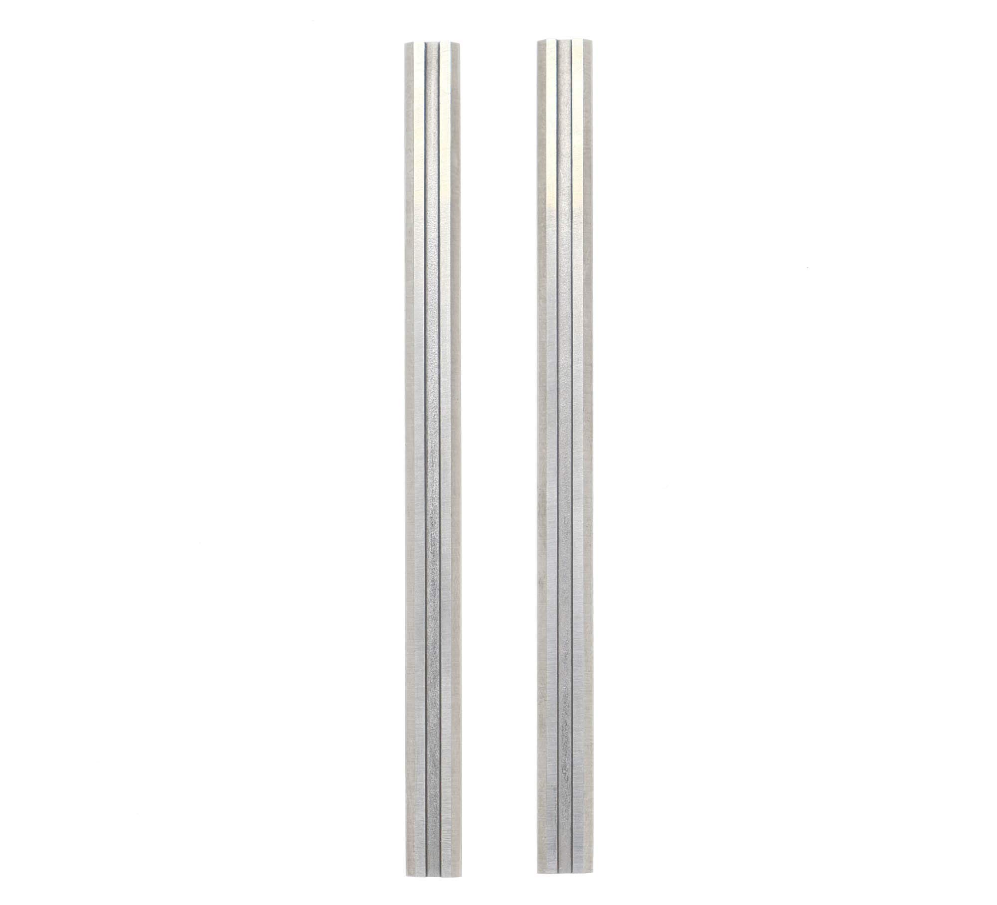 TAROSE 3-1/4 Inch (82mm) High-speed Steel(HSS) Replacement Hand Planer Blades Replaceable for most Hand Planer, Pack of 2
