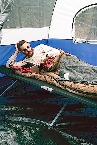 Stansport Heavy Duty G.I. Cot (G-36-42), Black