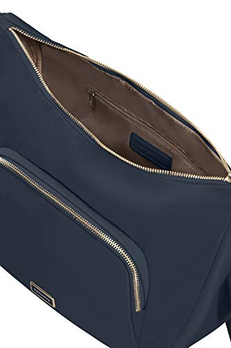 Samsonite Messenger Bags, Blue (Midnight Blue)