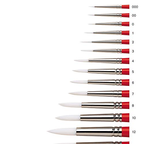 Winsor & Newton University Brush, Series 233 Round, SH #8