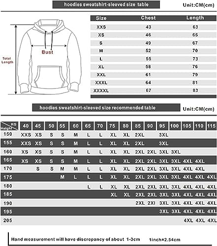 VNISPAN XPLR Merch Sam and Colby Rabbit Hoodie Women/Men Long Sleeve Pullover Sweatshirt (Black,XXS)