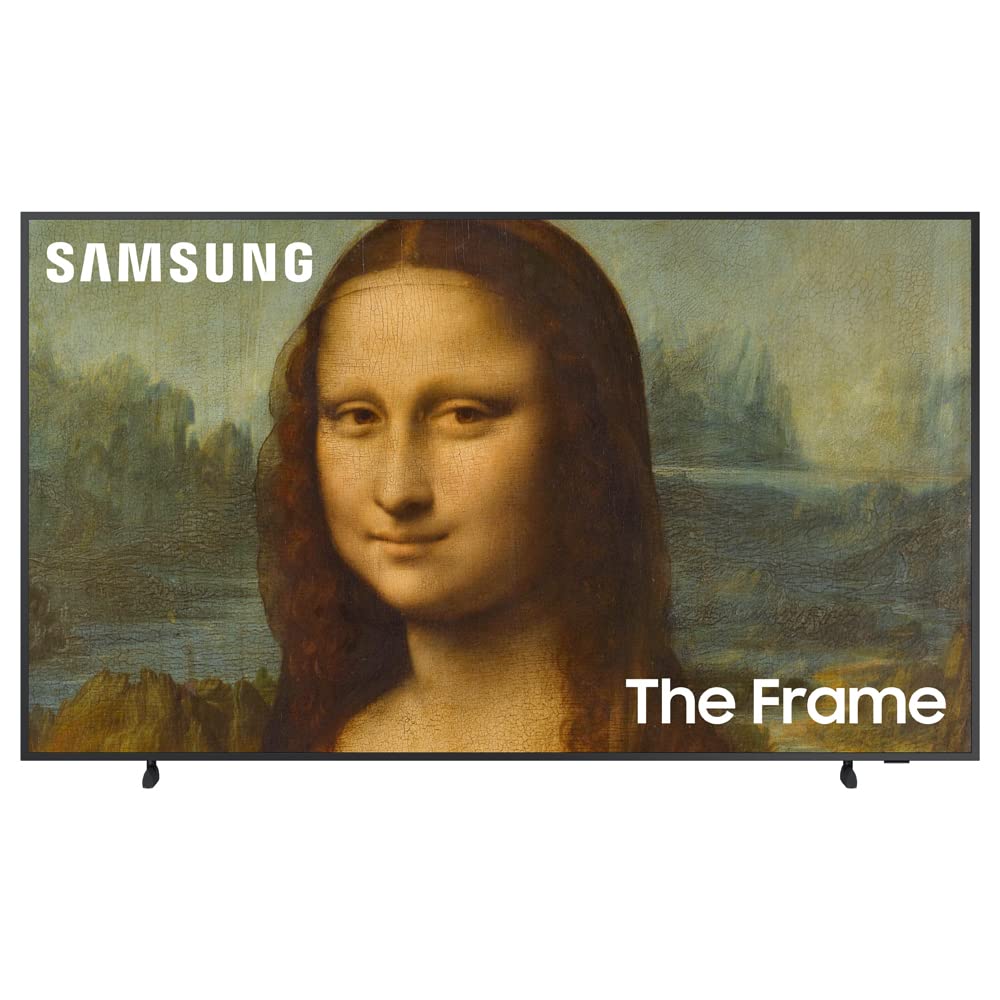 SAMSUNG QN65LS03BA 65 inch The Frame QLED 4K UHD Quantum HDR Smart TV Bundle HW-S800B 3.2.1ch Soundbar (Black) with Wireless Dolby Atmos DTS:X