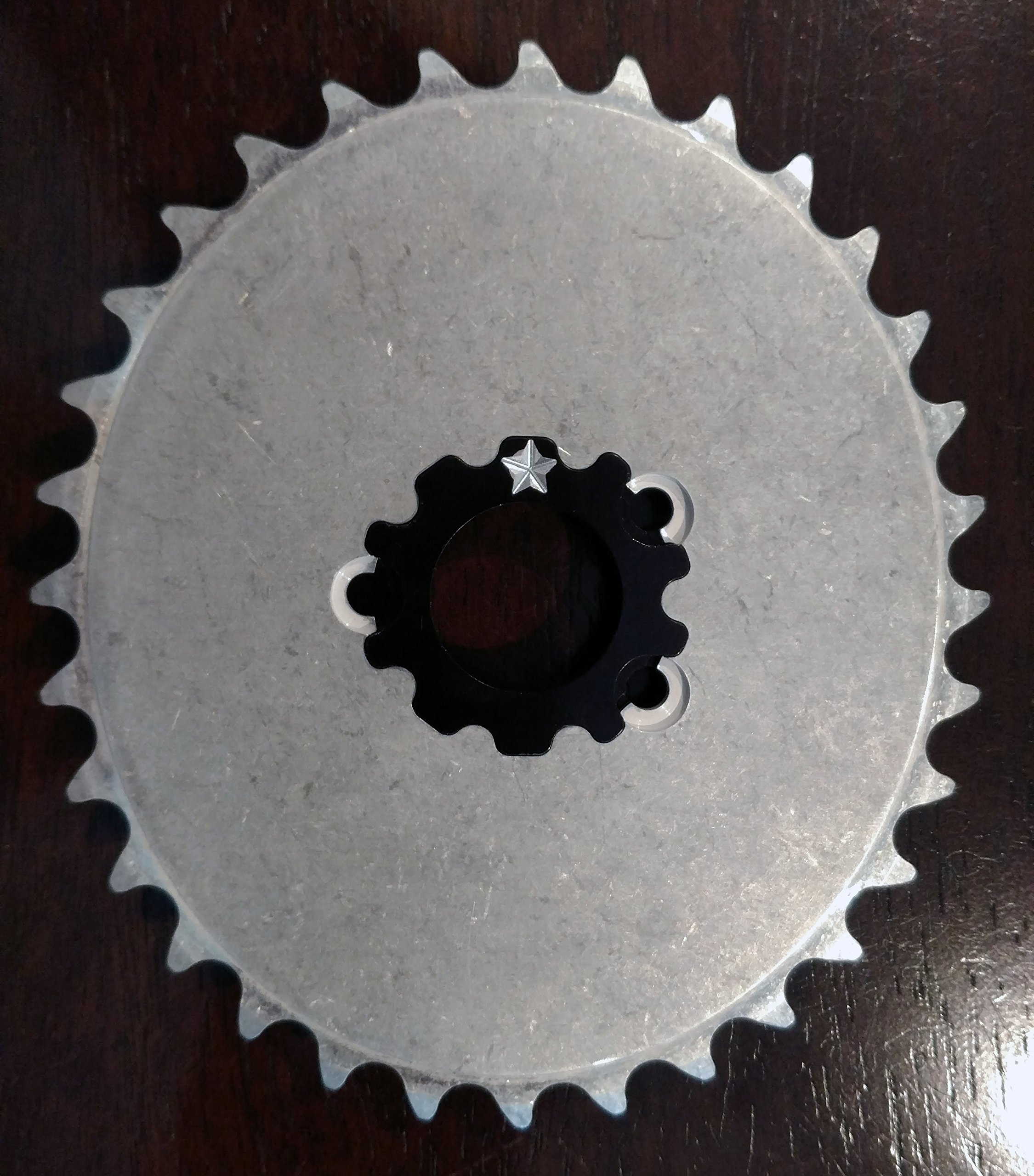 USA Made 32T Oval BB30/GXP SharkTooth Pro Mountain Chainring Made in USA (32 Tooth Oval Ring) CNC Machined …
