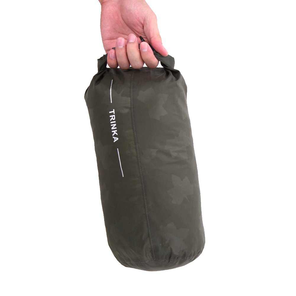 TRINKA (3 Pack) Lightweight Dry Bag 8L, 40L, 70L, Roll Top Sack for Beach, Kayak, Fishing, Camping
