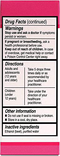 UNDA 1 Numbered Compounds | Homeopathic Preparation | 0.7 fl. oz.